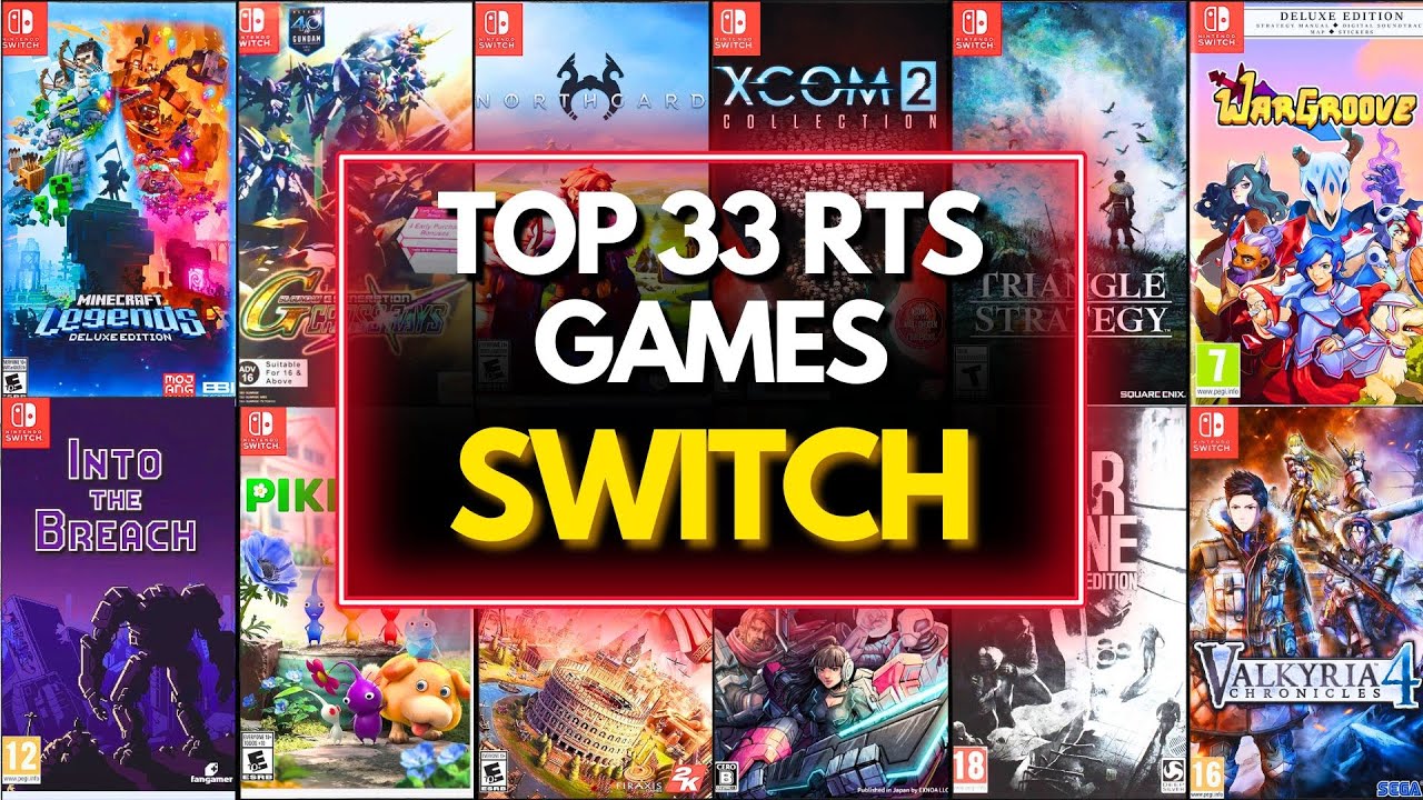 TOP 33 Best Nintendo Switch RTS Games to Play RIGHT Now - YouTube