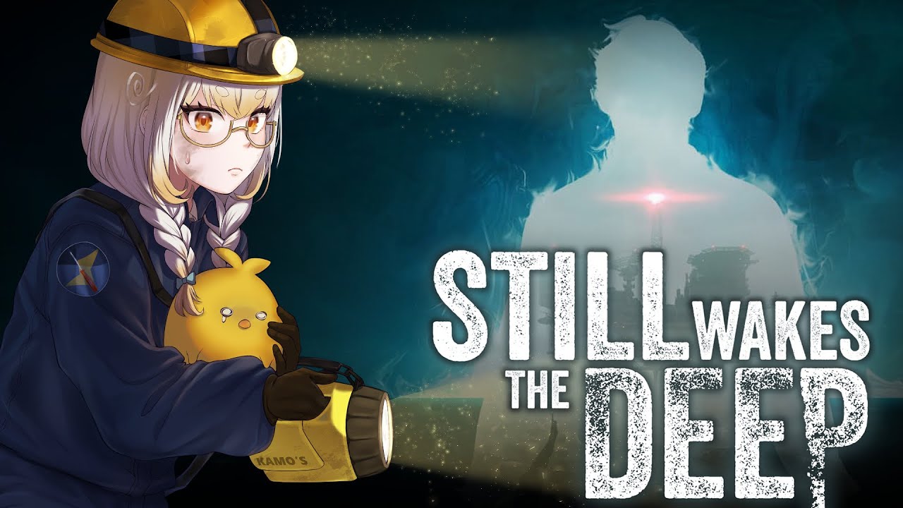 Eldritch Horror From The Deep Sea?! 😱【STILL WAKES THE DEEP】 Blind ...