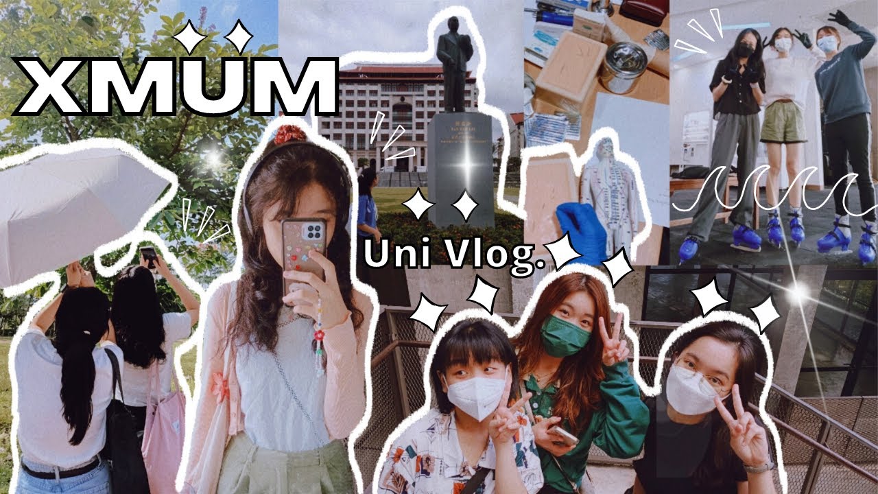 Uni Vlog: Back to Uni after 2 years of lock down | XMUM | Xiamen ...
