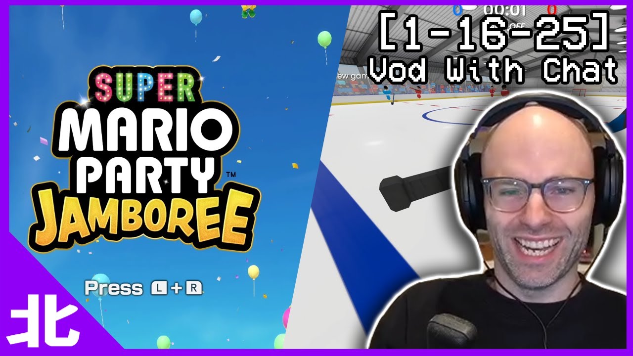 NL Cant Stop Dominating [With Chat] (Mario, Party, Puck) - YouTube