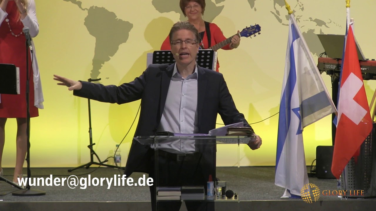 Georg Karl "God's creative power for miracles" - YouTube