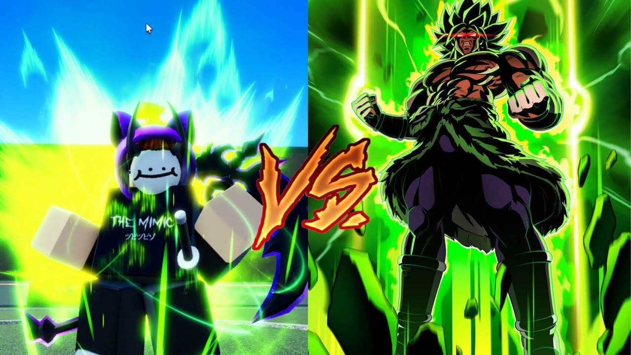 Broly Anime VS AUT - YouTube