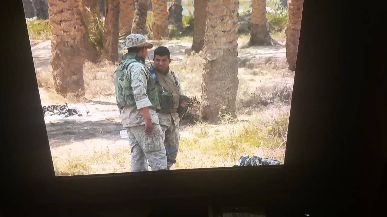 2d mp bn 2004 Fallujah - YouTube