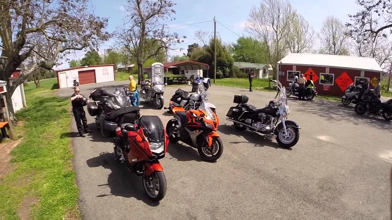GoldWing Motorcycle Trip to Arkansas - YouTube