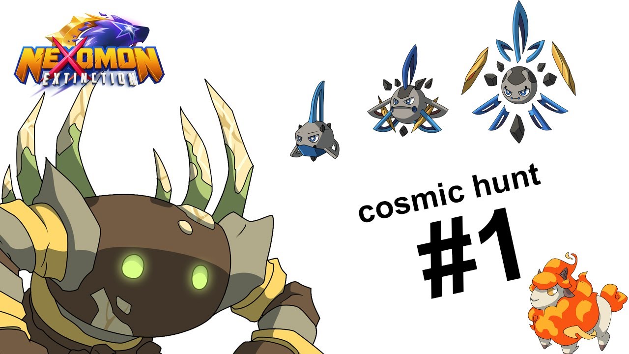 Nexomon Extinction Cosmic Hunting - A busca por um Shiny (cósmico) #1 ...