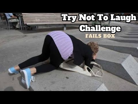 Try Not To Laugh Challenge: Fails Compilation - YouTube