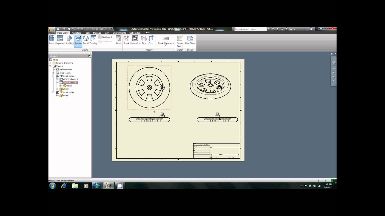 Autodesk inventor professional 2012 student version - lockqvillage