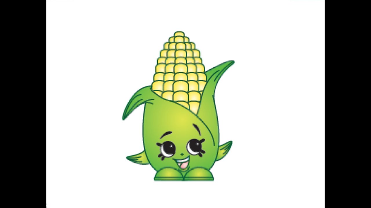 How to Draw a Corny Cob / Как нарисовать Corny Cob - YouTube