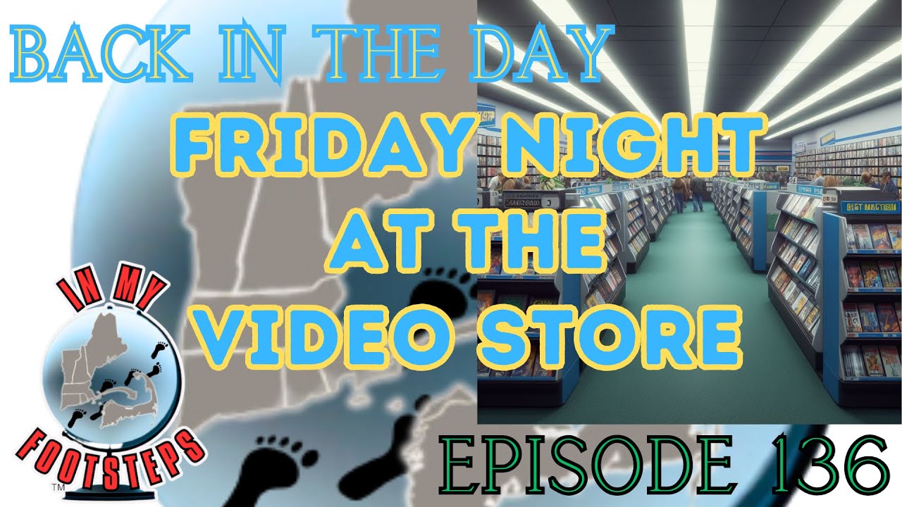 Going to the Video Store In the 1980s & 1990s - YouTube