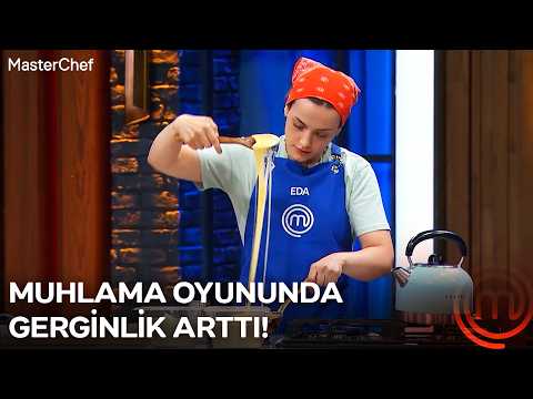 MasterChef Türkiye | 8. Sezon 60. Bölüm - Dokunulmazlık Oyununda Alper'in Korkutan Kazası!
