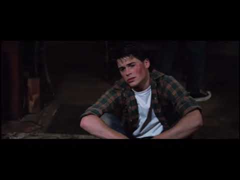 The Outsiders after Johnny dies clip - YouTube