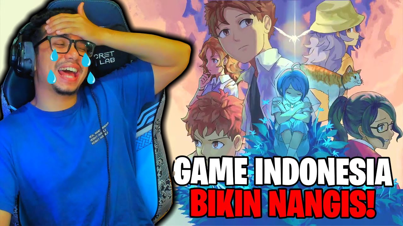GAME WIBU BUATAN INDONESIA BIKIN GUA MAU NANGIS ! - YouTube