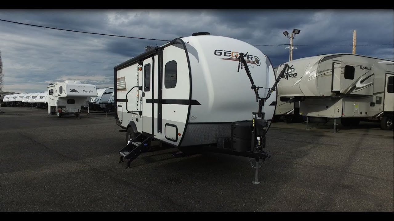 2018 Forest River Rockwood Geo Pro G16BH BLADE RV CENTER - YouTube