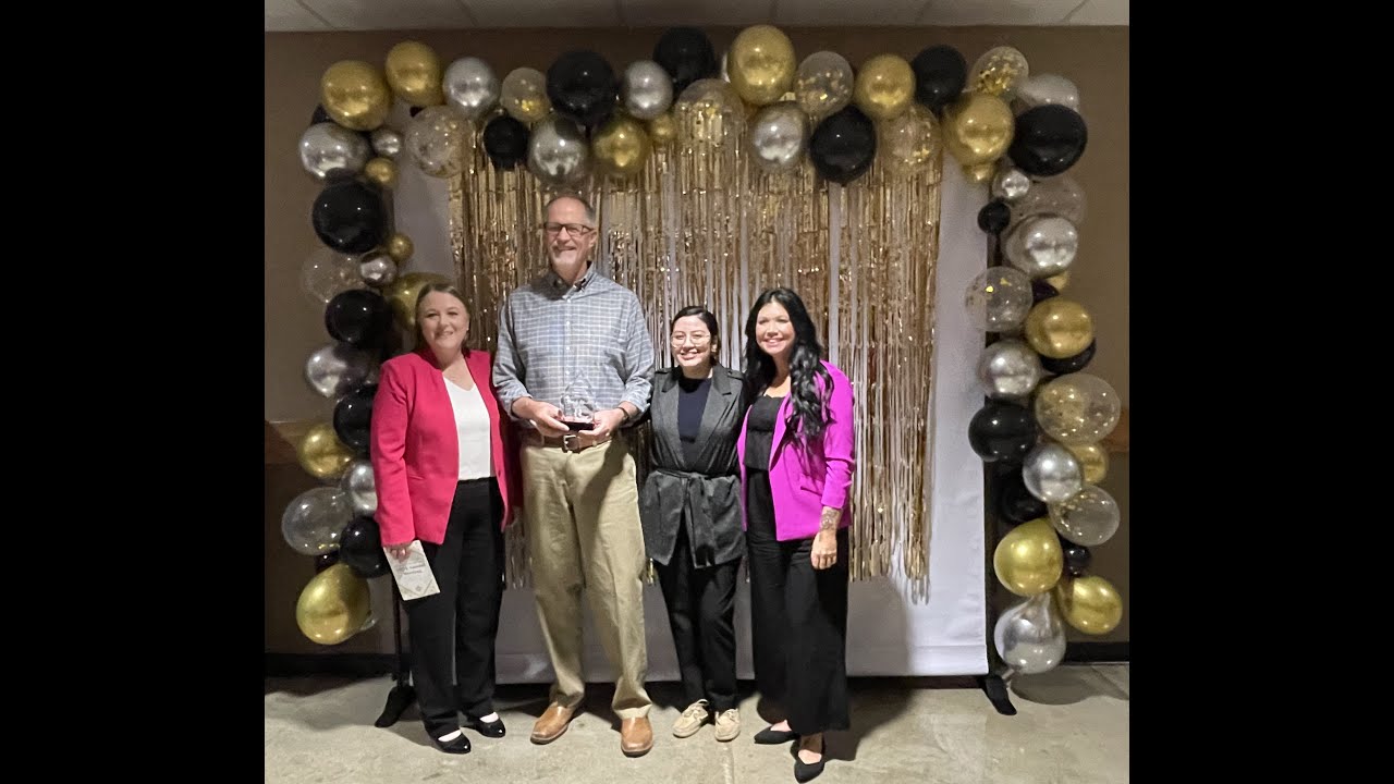 2023 Outstanding Community Service Award - Brady Rhodes - YouTube