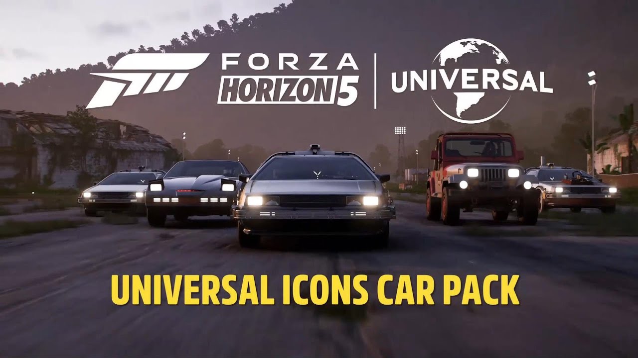 PC Gaming Trailer #60: Forza Horizon 5 [ Universal icons car pack ...