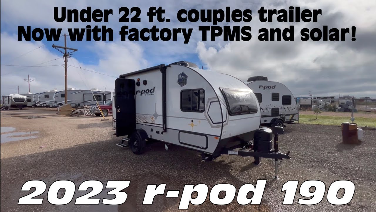 Why the 2023 Forest River r-pod 190 Will Change Your Camping Experience ...