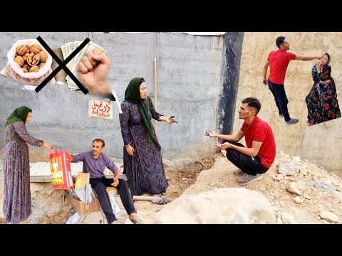 Mehrshad steals walnuts' money! Soheila cooks at the neighbor's house for Omid