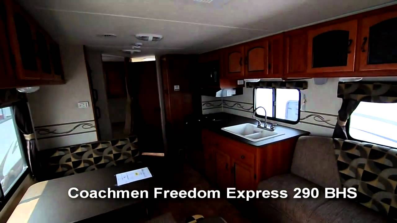 2011 Freedom Express 290 BHS - YouTube