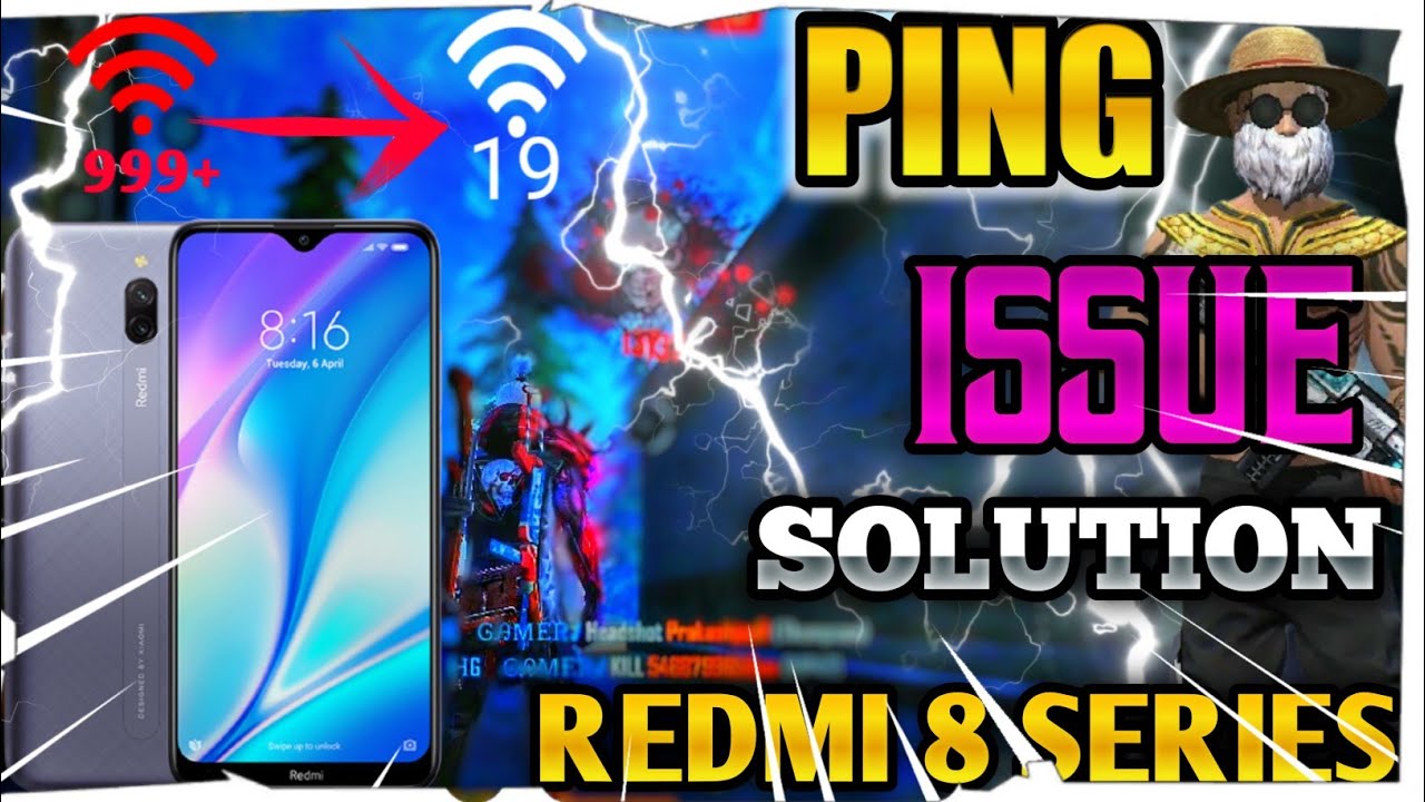 How to fix ping problem in mi devices || Redmi 8 dual ping problem ...