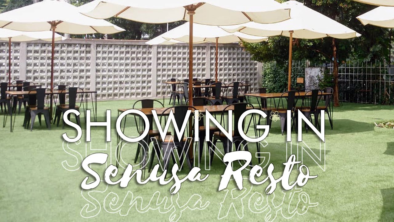 Venue Showing at Senusa Resto I Mantuan Manten - YouTube