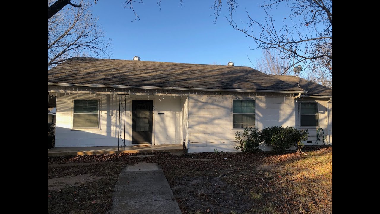 4315 Jerry Ln, Haltom City - YouTube