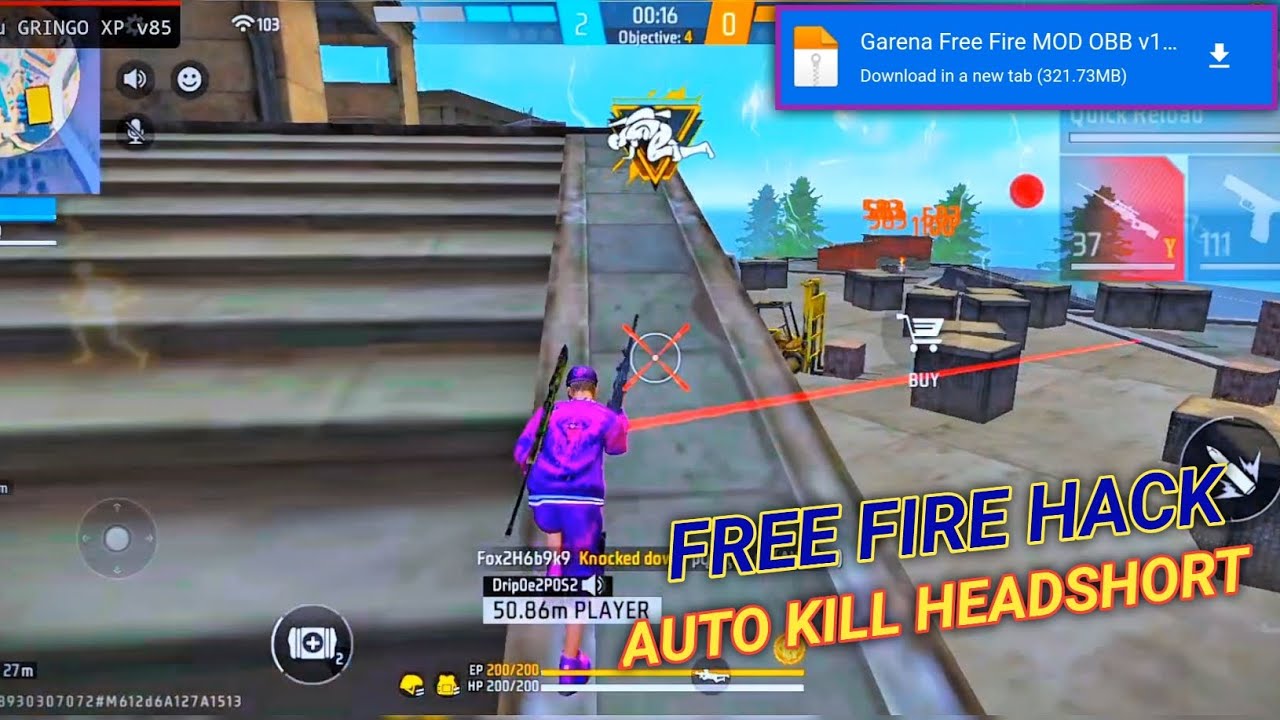 Free Fire Hack Auto Headshort 💓| Free Fire Hack | Free Fire Hack ...