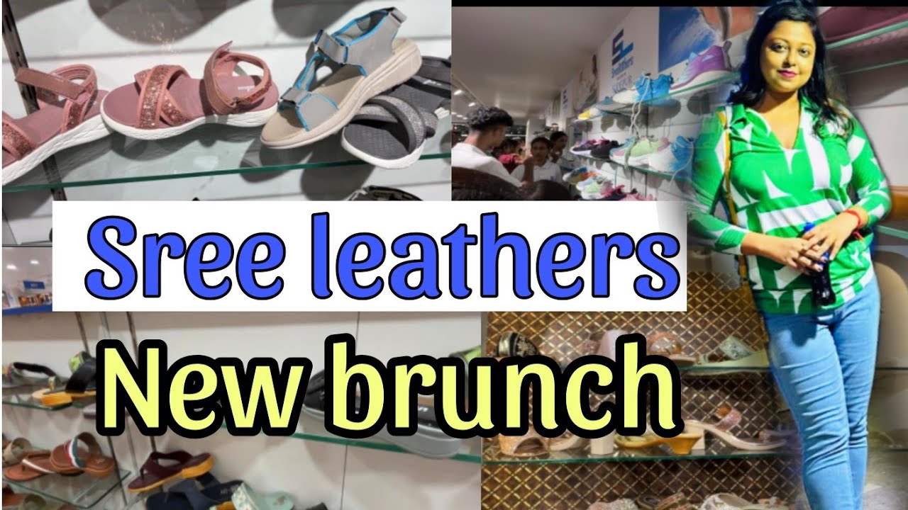 sree leathers latest shoe collection || Exclusive offers || New brunch ...