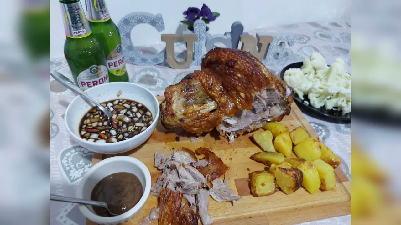Roast Crispy Pata - YouTube