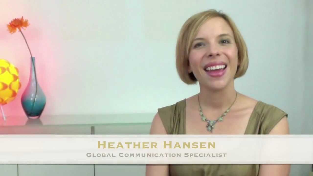 The Power of a Pause. Part 12: Speak Global English Series (Heather ...