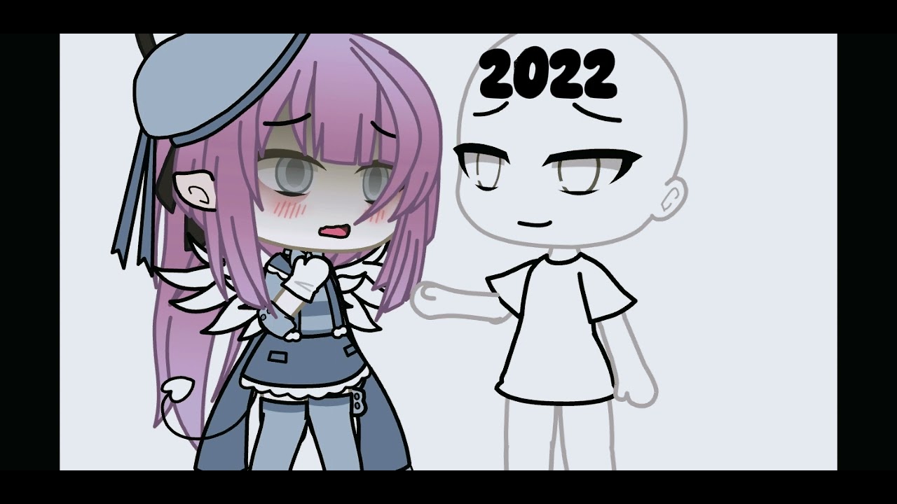 Bye bye 2021..🥺👋 / Gacha Life - YouTube
