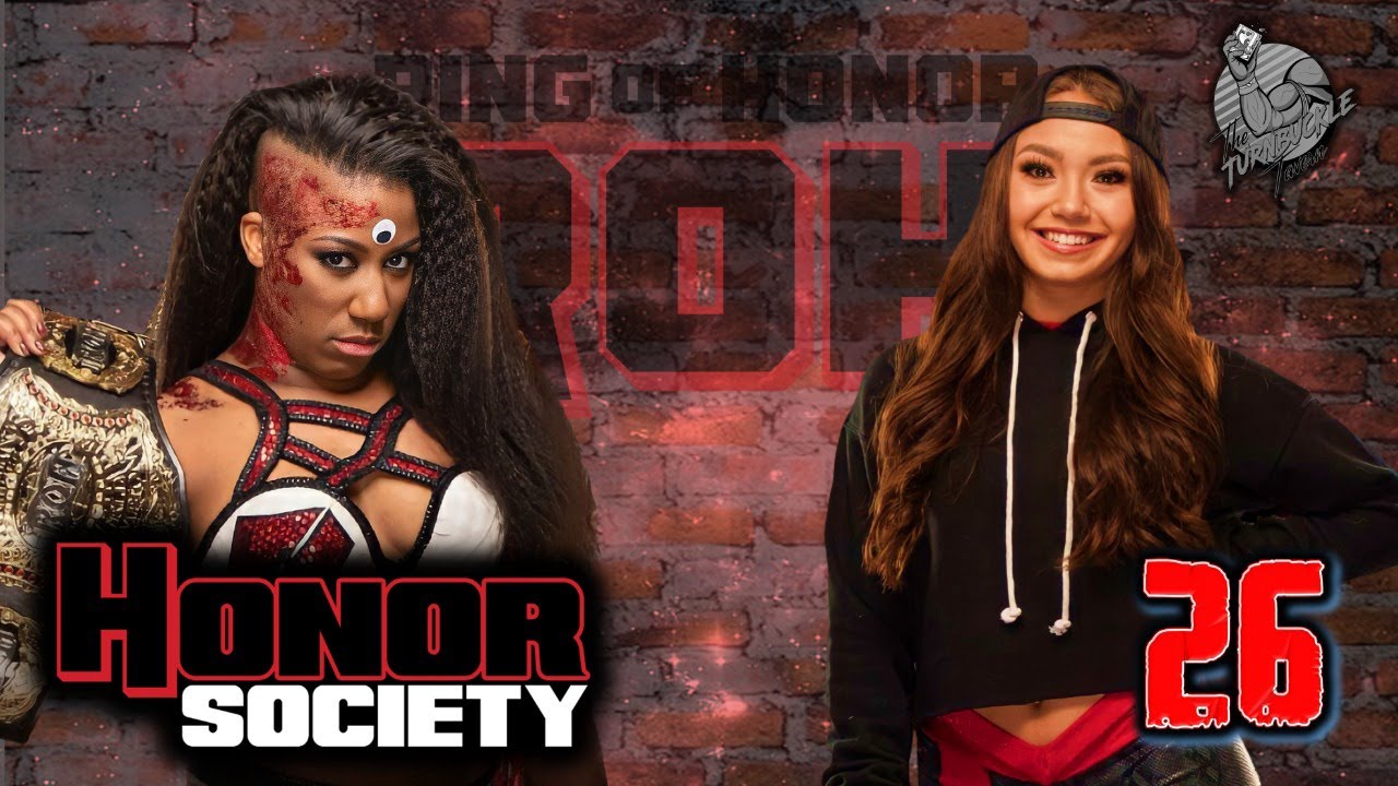 ROH ON HONOR CLUB | ATHENA vs. SKYE BLUE | WHO'S NEXT IN LINE FOR ...
