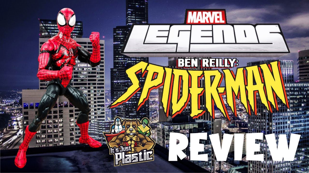 Marvel Legends Retro Ben Reilly Spider-Man Opening / Figure Review ...