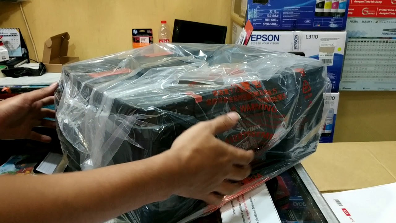 PIXMA CANON G4010 REVIEW 2019 - YouTube