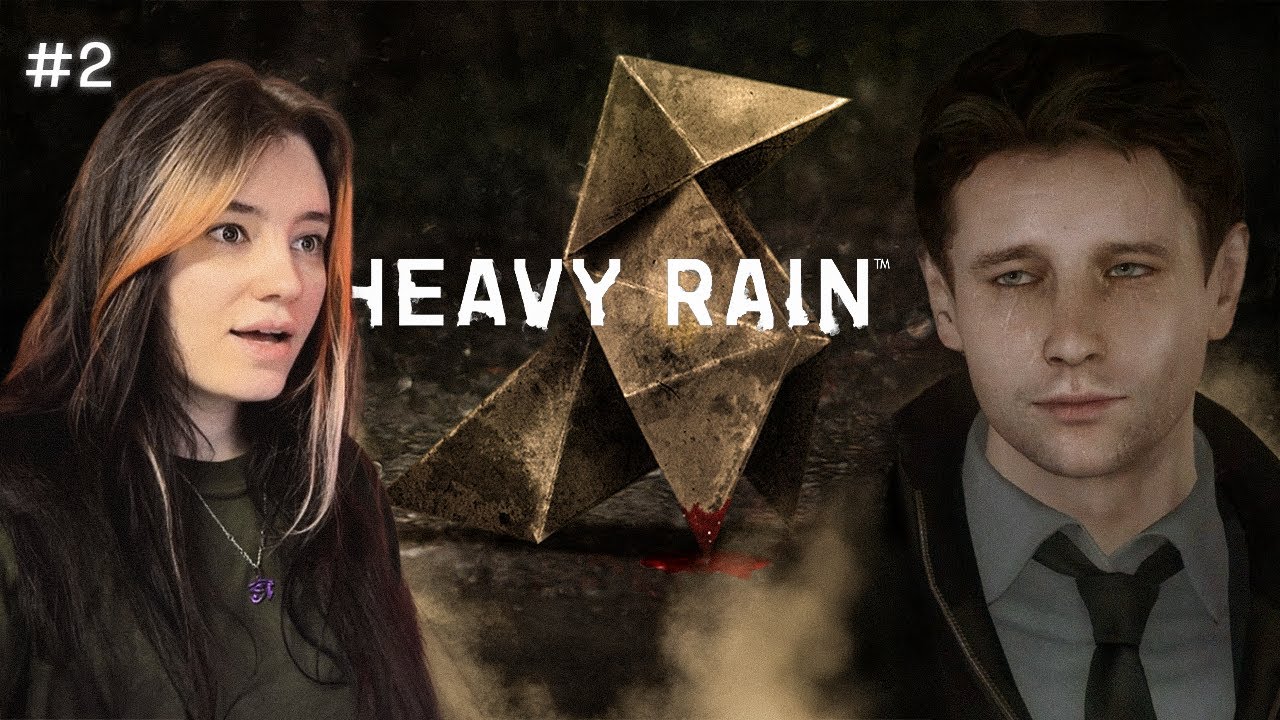 НОВЫЕ ГЕРОИ Heavy Rain #2 - YouTube
