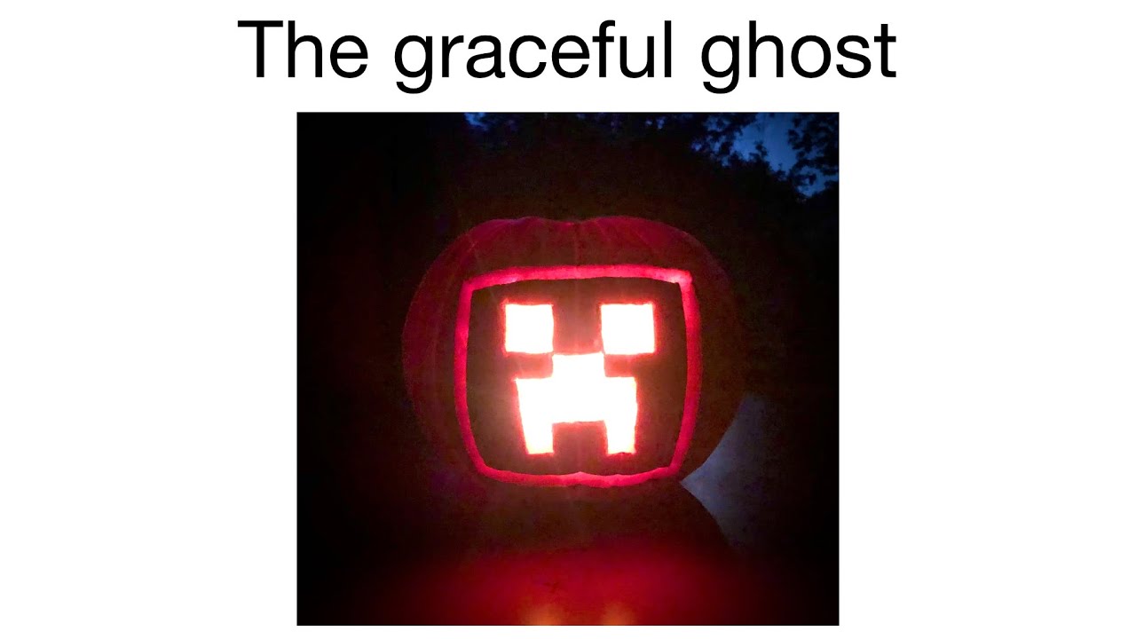 The graceful ghost (Happy Halloween!) - YouTube