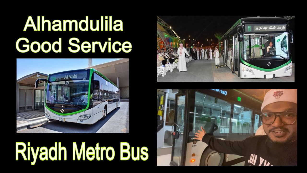 Riyadh Metro Bus | Haflat Riyadh | Saudi Arabia New Projects | Saudi ...