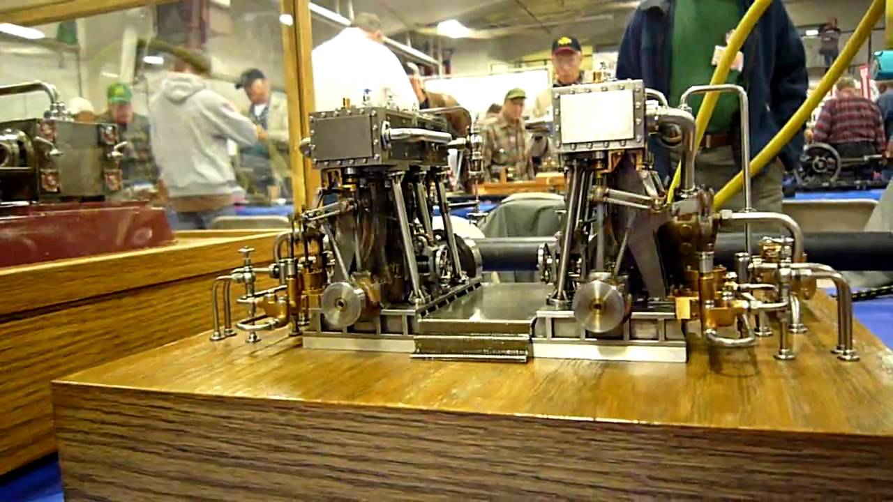 Super Precision Steam Engine Models 3 - YouTube