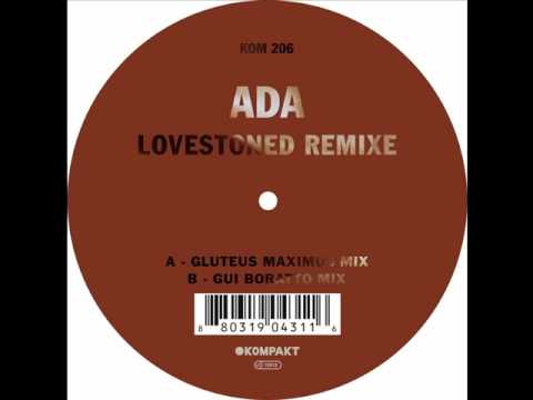 Ada - Lovestoned (Gui Boratto Remix) - KOM206 - YouTube