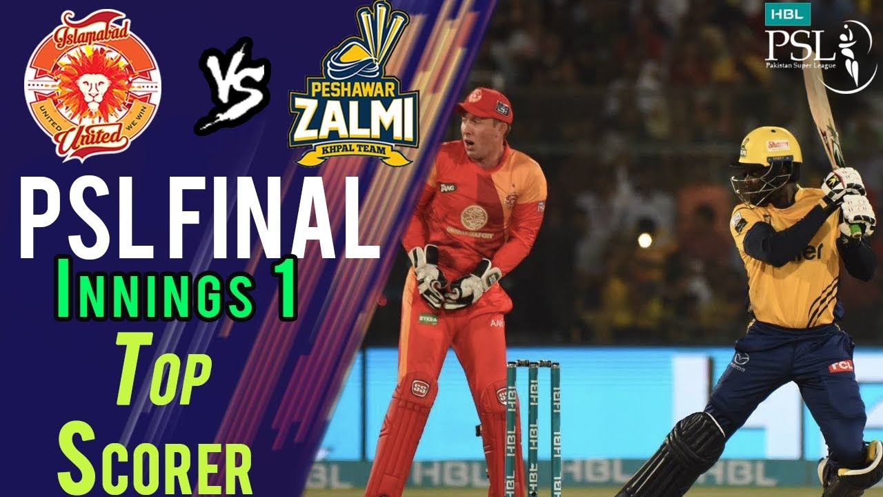 Chris Jordan Batting | Peshawar Zalmi Vs Islamabad United | Final | 25 ...