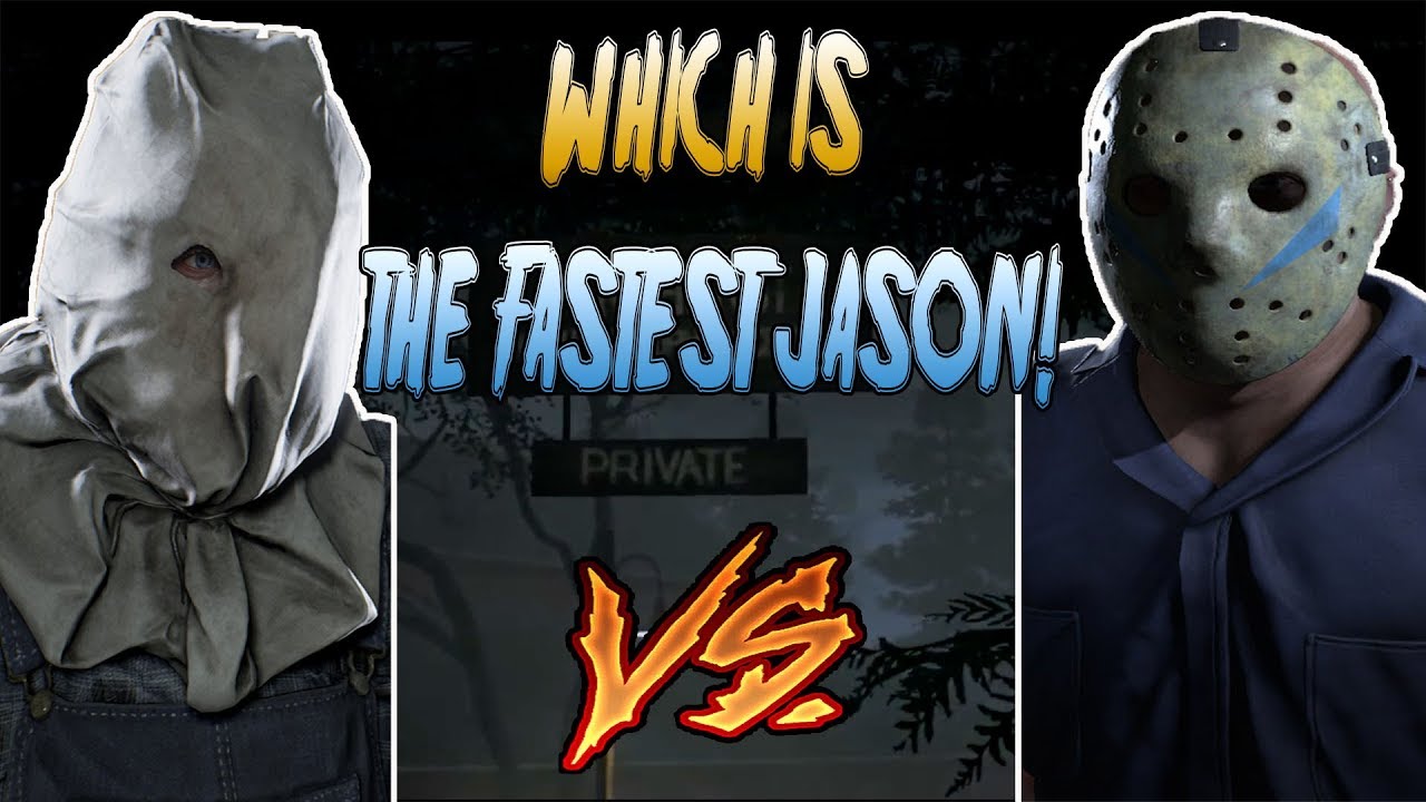 Which is the FASTEST Jason! | Pre update vs Update! [Jason Buff ...