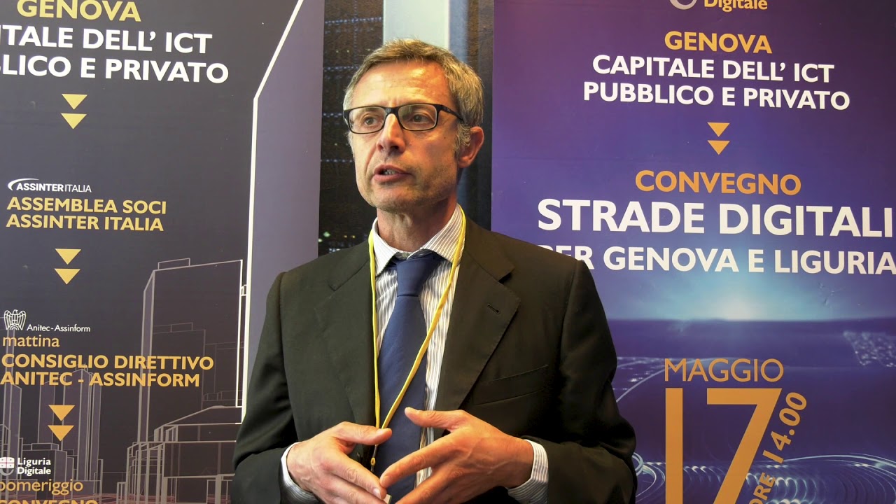 #GenovaCapitaleIct: intervista a Enrico Zanella - YouTube