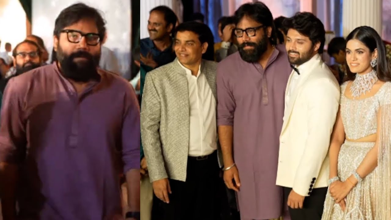 Animal Sandeep Reddy Vanga Visuals @ Ashish & Advitha’s Reception ...