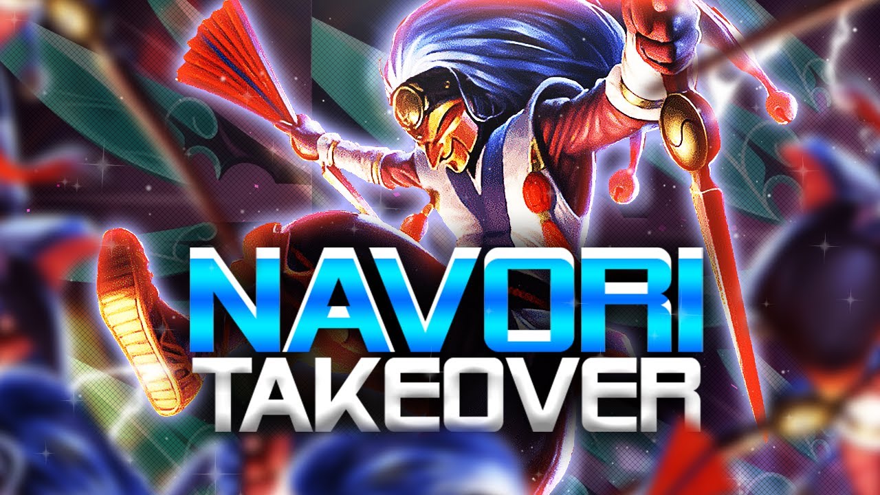 NAVORI QUICKBLADES TAKEOVER ON SHACO! - YouTube