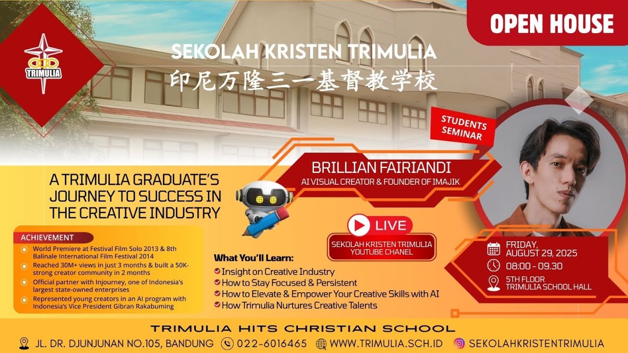 A TRIMULIA GRADUATE'S JOURNEY TO SUCCESS IN THE CREATIVE INDUSTRY ...