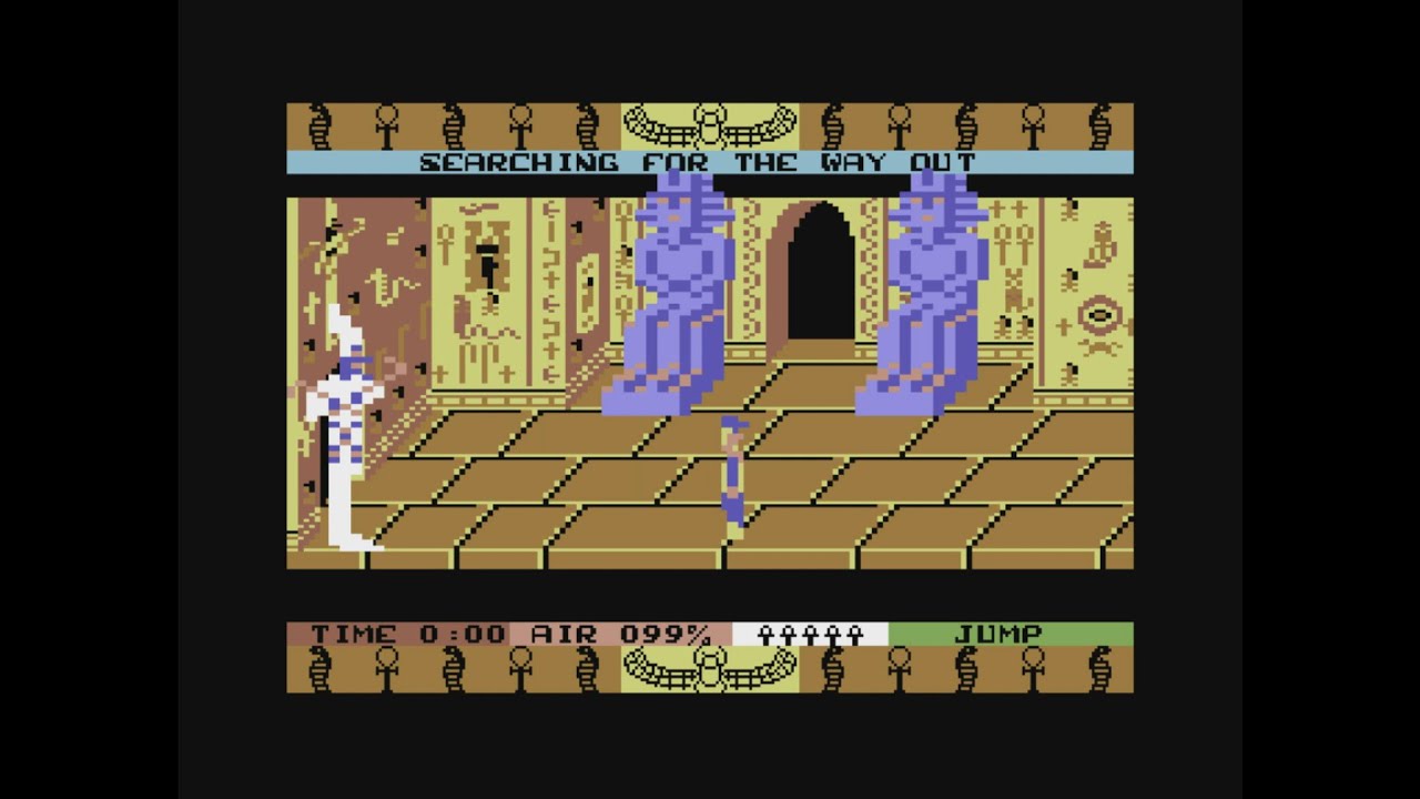 Entombed (C64 Longplay) - YouTube