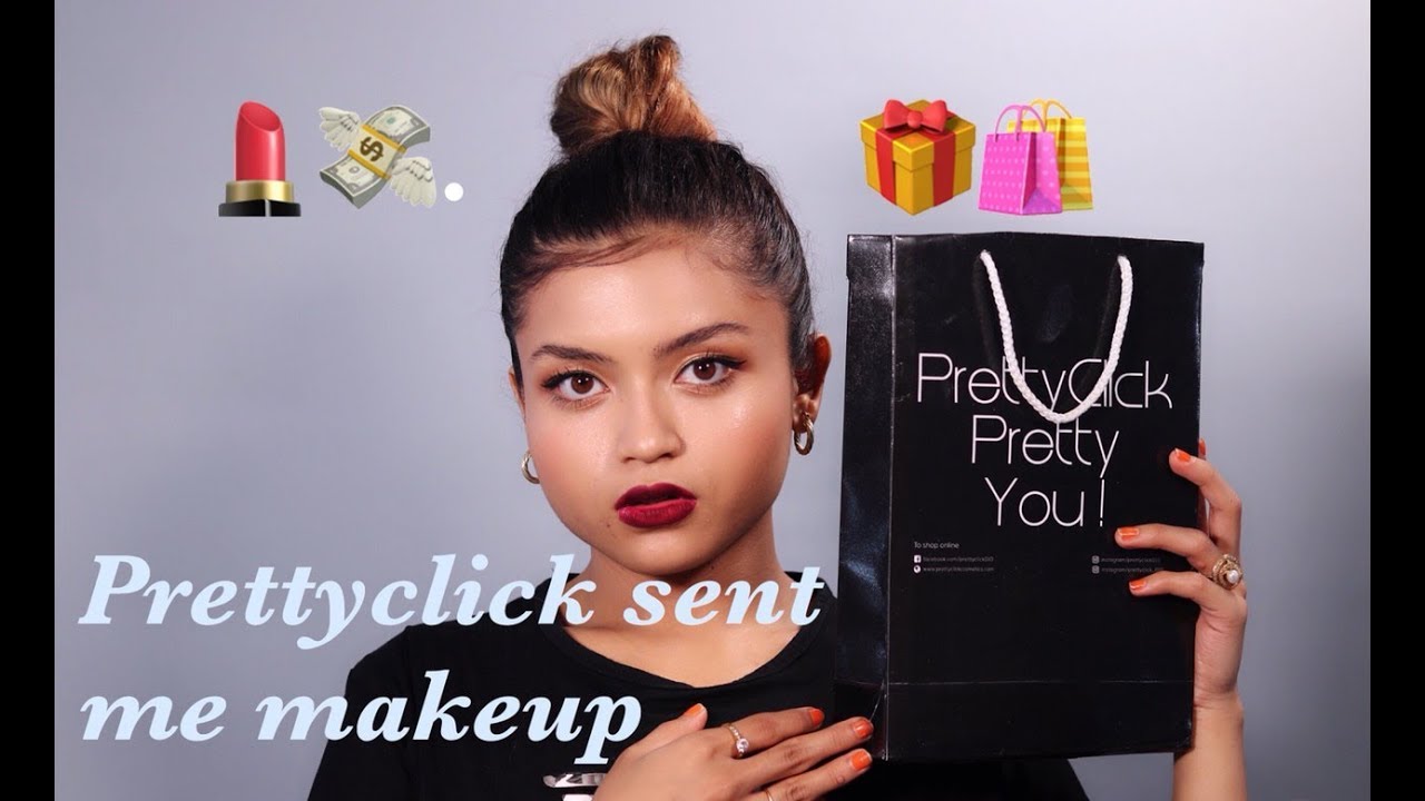 Review on beauty products from prettyclick - YouTube