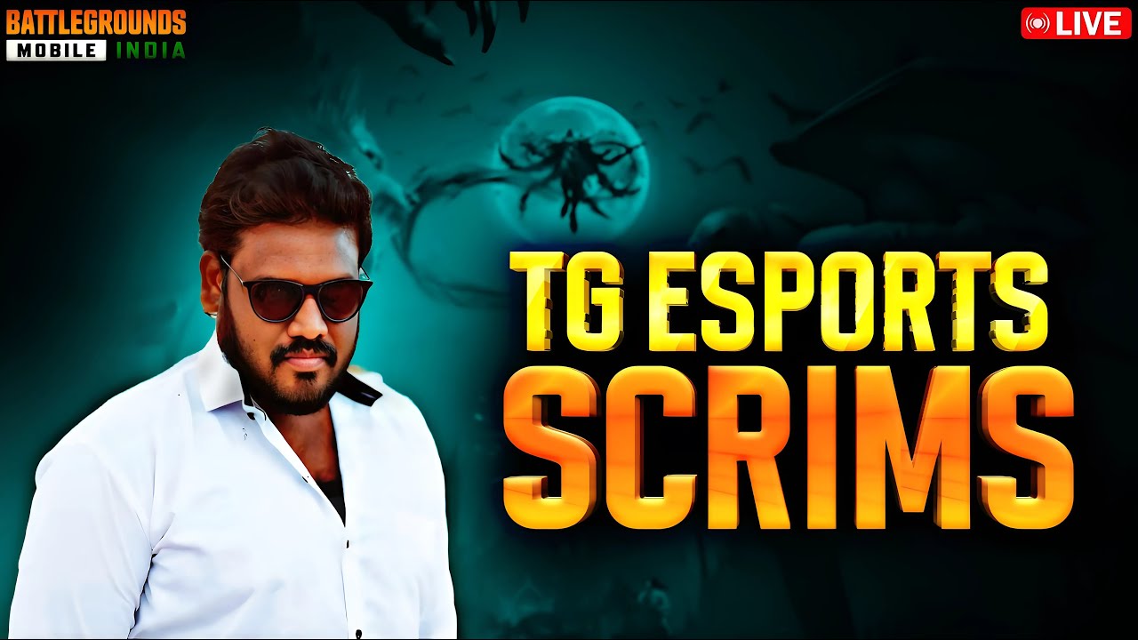 TG Esports SCRIMS Starts At 9pm Live On TG sanjay Channel TG sanjay tg-esports-scrims-starts-at-9pm-live-on-tg-sanjay-channel-tg-sanjay