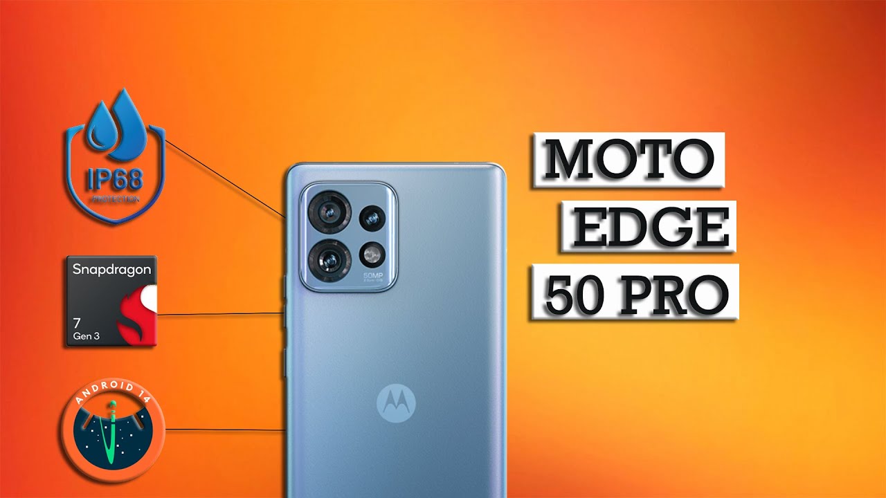 Moto Edge 50 Pro Full Features and Release Date || Moto Edge 50 Pro ...