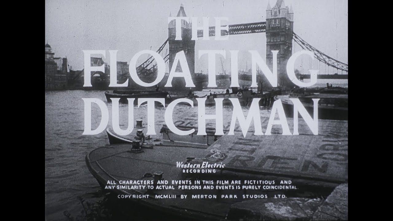 Nitrate R4A: Intro titles “The Floating Dutchman” (1954) [35mm 2K ...