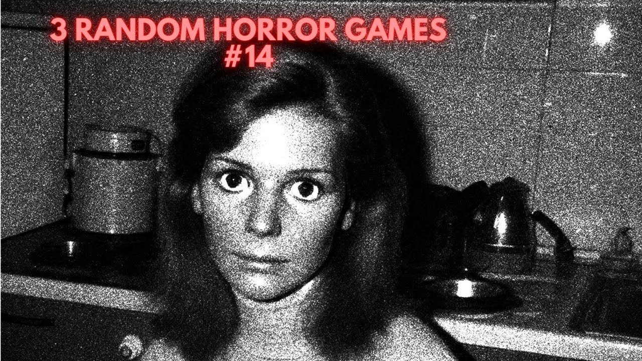 3 RANDOM HORROR GAMES #14 - YouTube